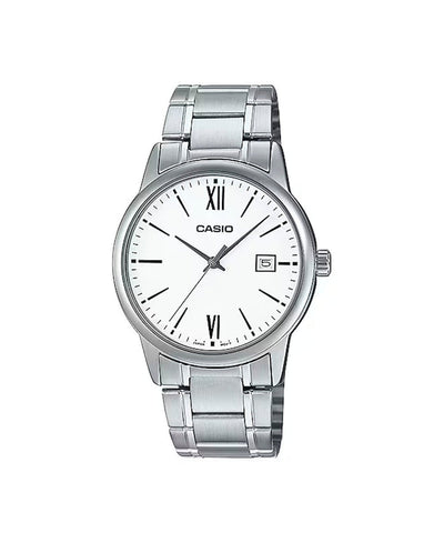 RELOJ PARA HOMBRE CASIO MTP-V002D-7B3UDF -BLANCO